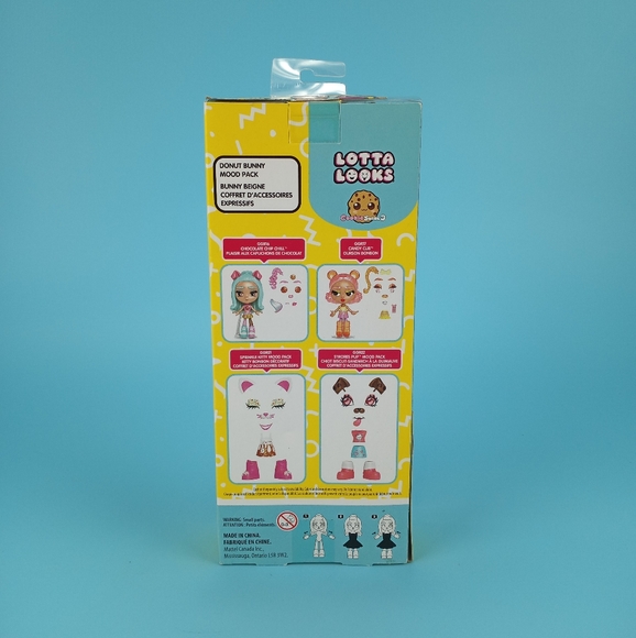 Mattel | Toys | New Mattel 29 Lotta Looks Cookie Swirl Donut Bunny Mood ...